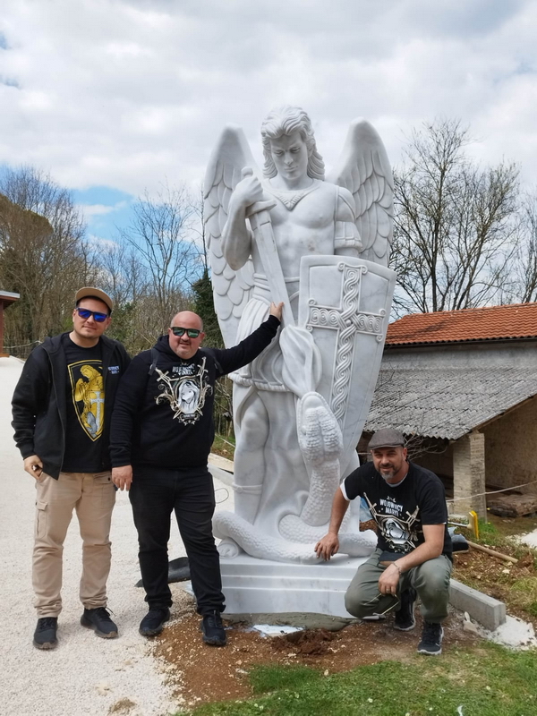 Kipovi sv. Mihaela u zaštiti Hrvatske & Bosne i Hercegovine – Magnifikat.hr